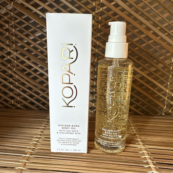 Kopari | Bath & Body | Kopari Golden Aura Body Oil With 24k Gold ...
